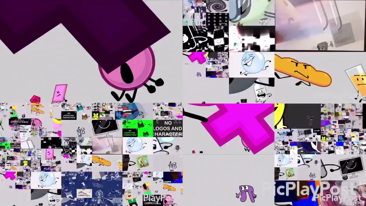 Very Loud A Lot Of Bfb Intros Youtube