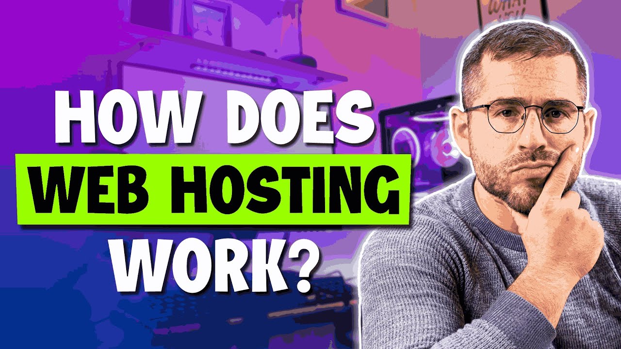 How Does Web Hosting Work Youtube