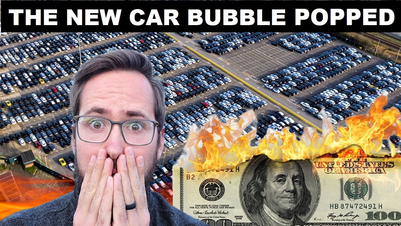 The New Car Price Bubble Just Burst Youtube
