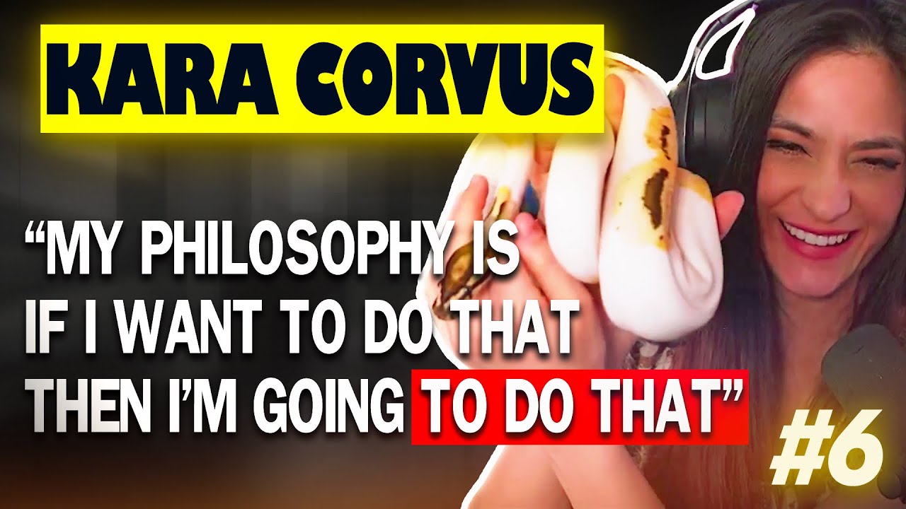 Kara Corvus Snakes Cosplay State Of Twitch Snoop Dogg Episode 6