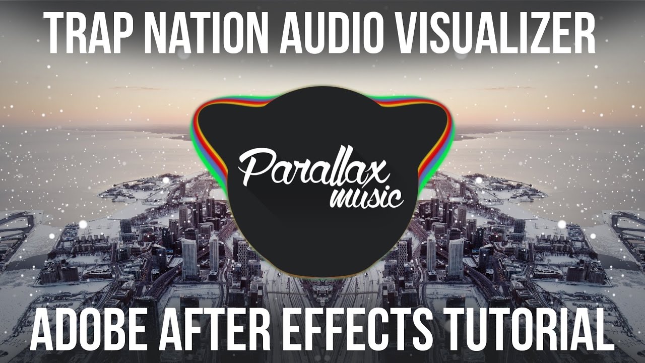 After Effect Tutorial Membuat Audio Spectrum Audio Vizualizer Trap