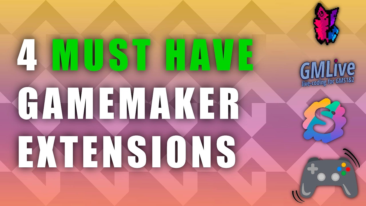 Four Must Have Gamemaker Extensions Youtube