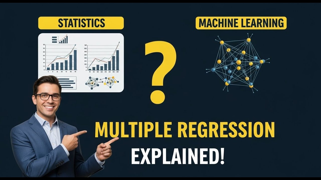 Multiple Regression Explained Machine Learning Vs Statistics Jargon