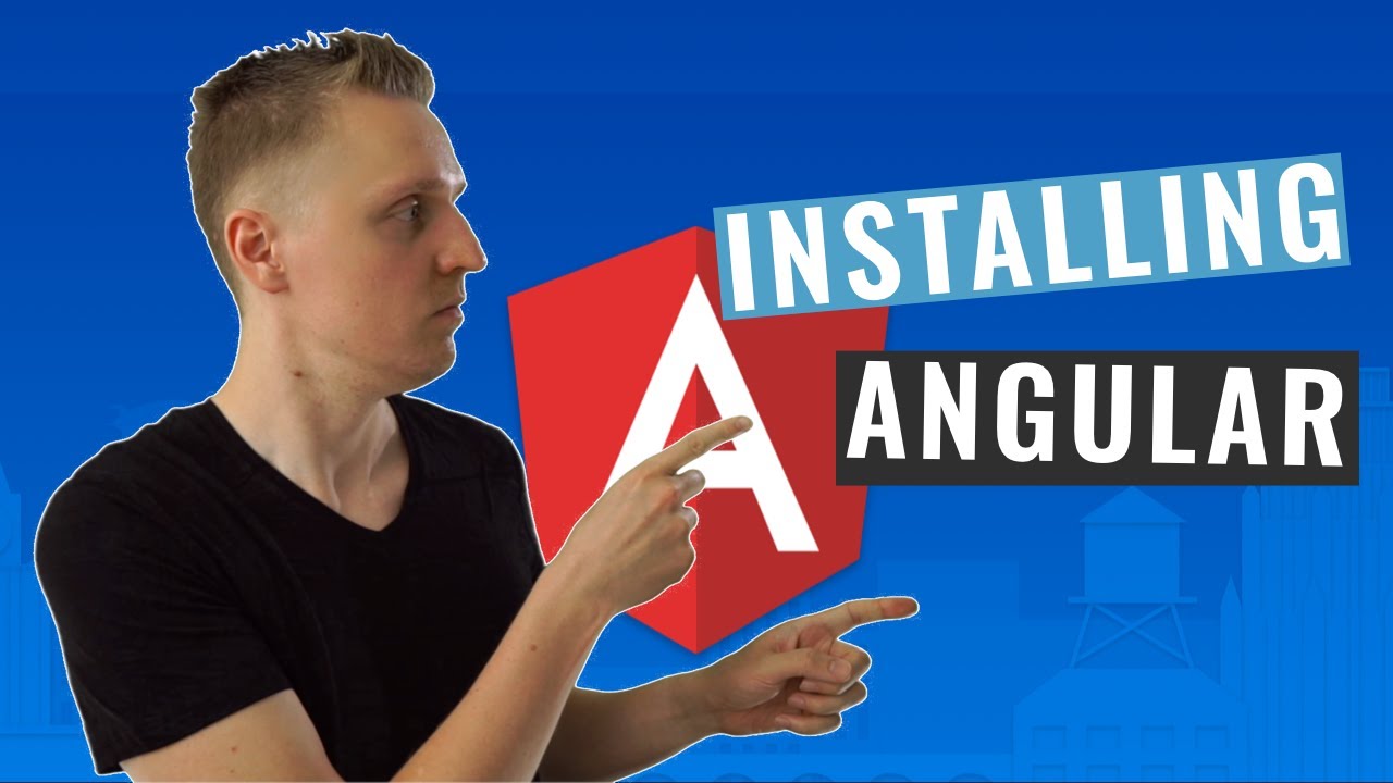 Angular Install Guide Do It Correctly Youtube