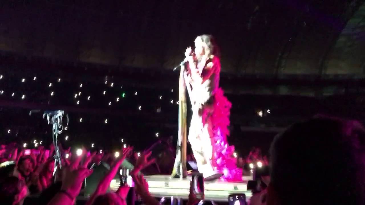 Aerosmith Pink Porto Alegre Youtube