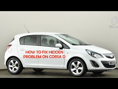Vauxhall Corsa D 2009 1 3 Diesel Hidden Problem Engine Will Not Crank
