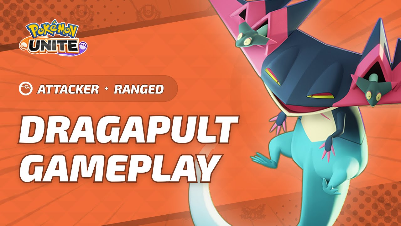 Dragapult New Attacker Gameplay Pokémon Unite Youtube