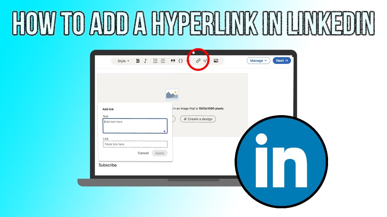 How To Add A Hyperlink In Linkedin Post The Best Method 2024 Youtube