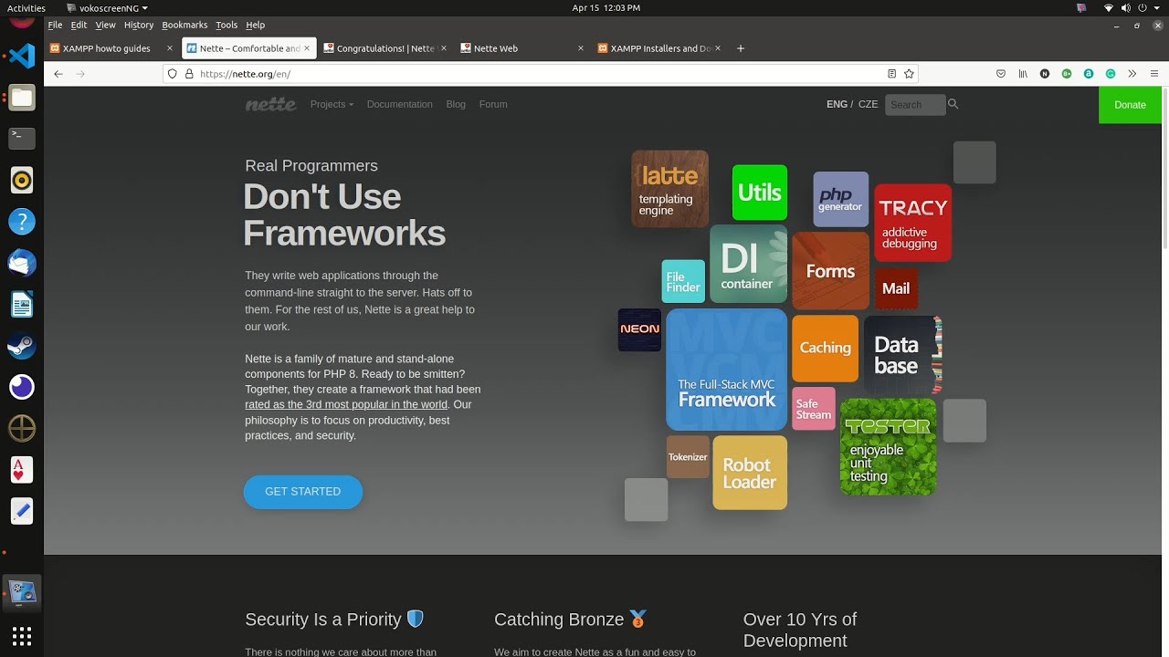 Learn The Nette Web Development Framework Youtube