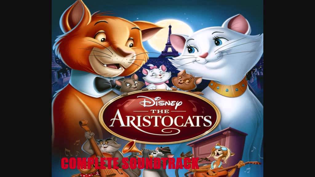 The Aristocats Complete Soundtrack 22 Ev Rybody Wants To Be A Cat