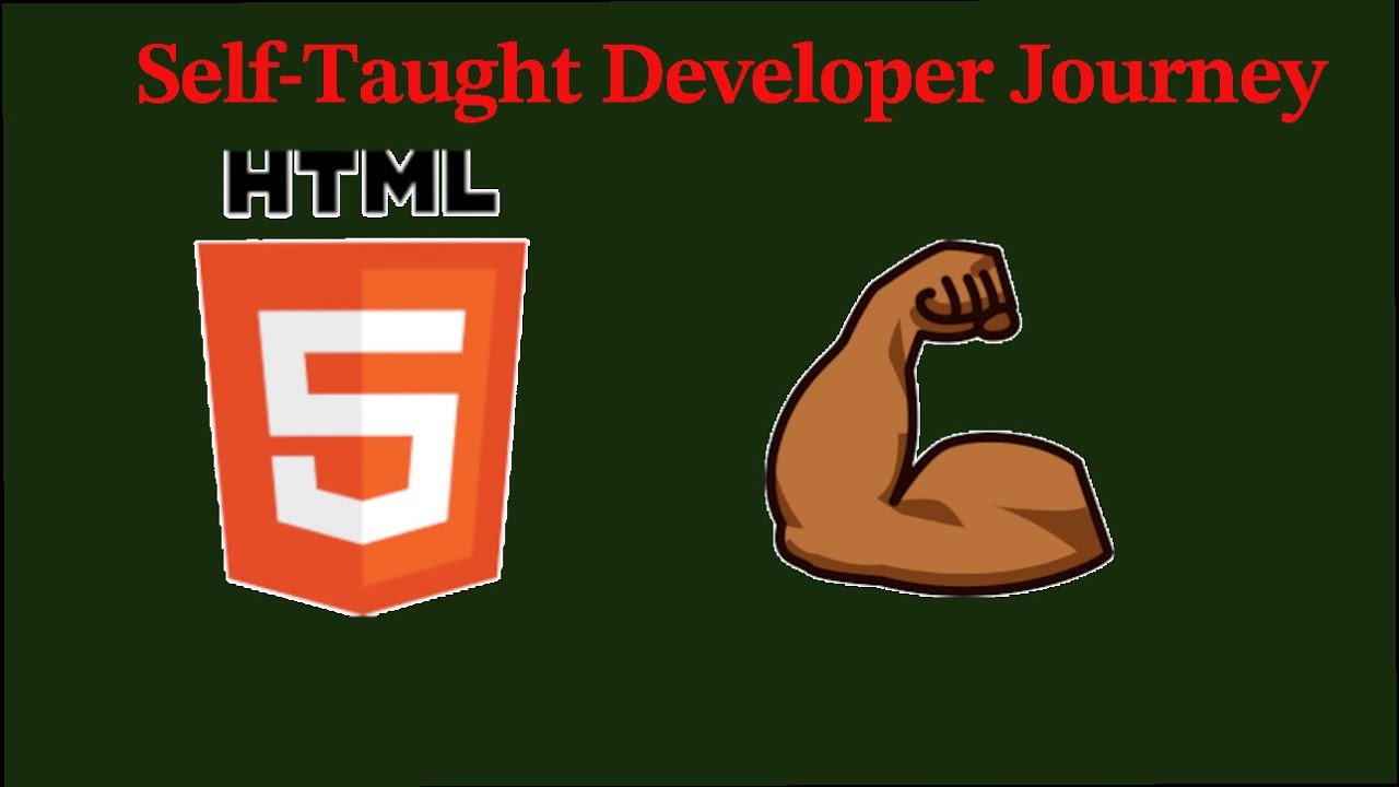 Html From Scratch Development Learning Journey Youtube