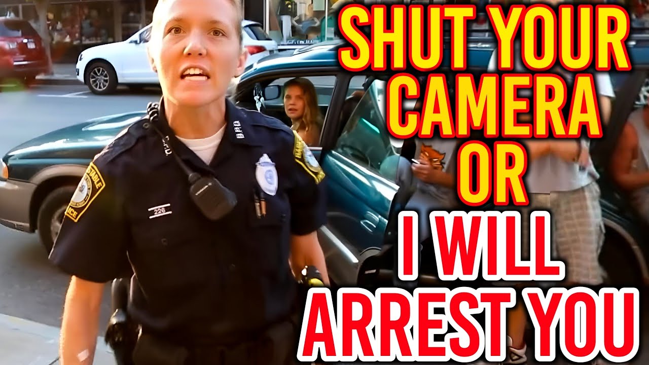 Female Cops Get Owned Epic Id Refusal 2 First Amendment Audit