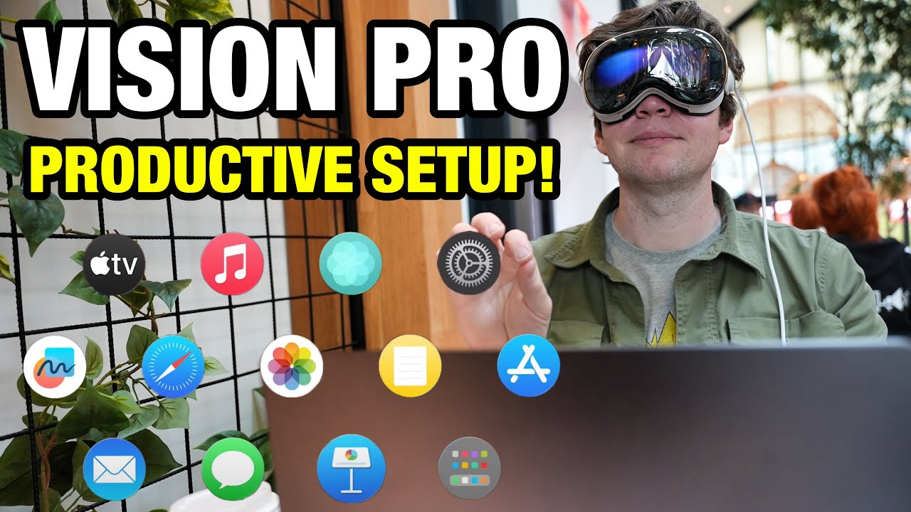 How Apple Vision Pro Made Me More Productive Youtube