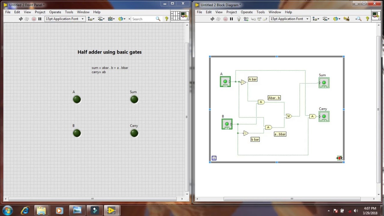 Logic Gates Labview At Sarah Fox Blog