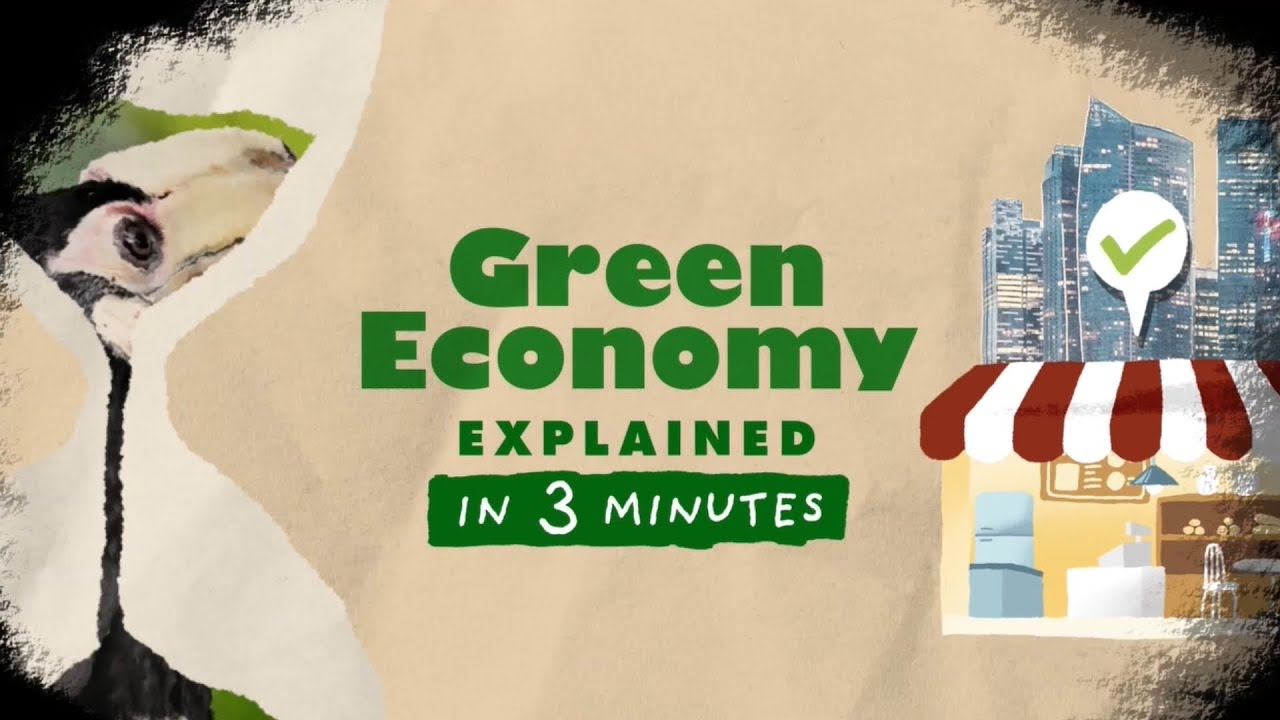 Green Economy Explained In 3 Minutes 03 Youtube