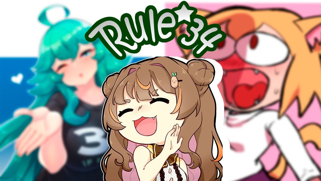 Naocchi Reacciona A La Rule 34 Youtube