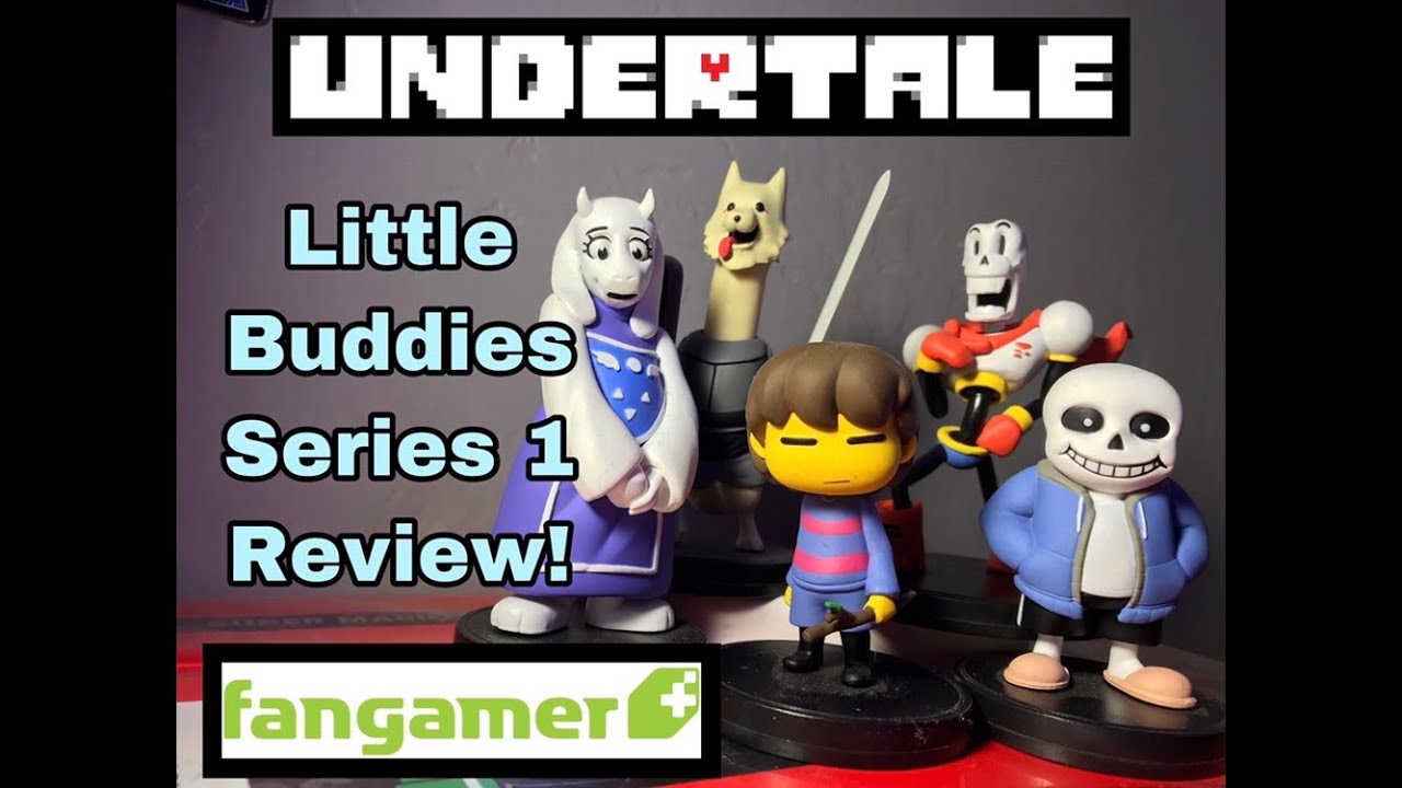 Fangamer Undertale Little Buddies Series 1 Unboxing And Review Youtube