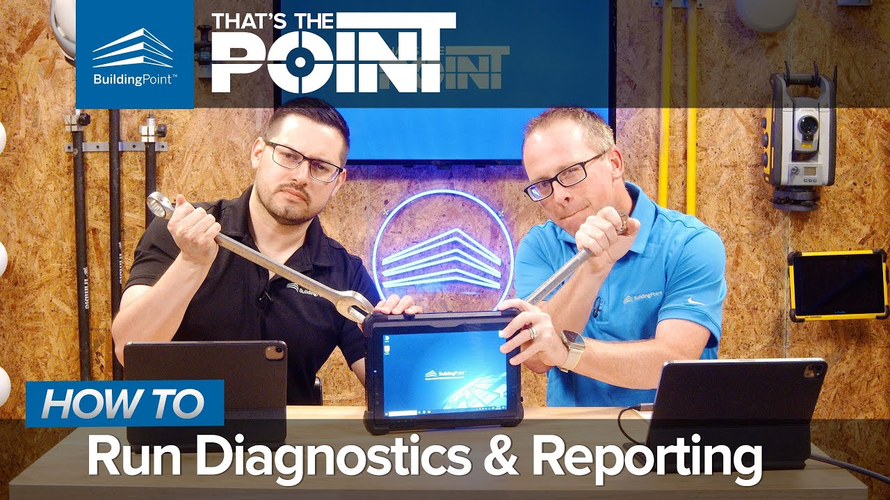 That S The Point How To Run Fieldlink Diagnostics Reporting Youtube