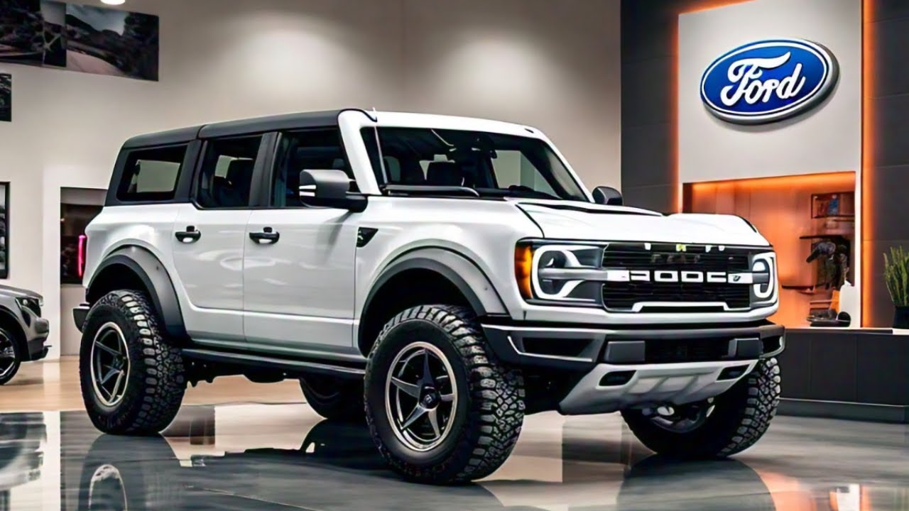 2025 Ford Bronco Raptor Ultimate Off Road Suv Explained First Look