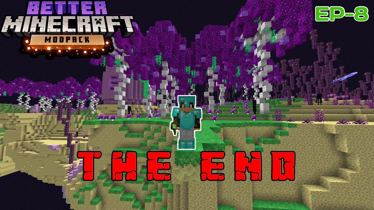 The End Better Minecraft Ep 8 Hindi Youtube