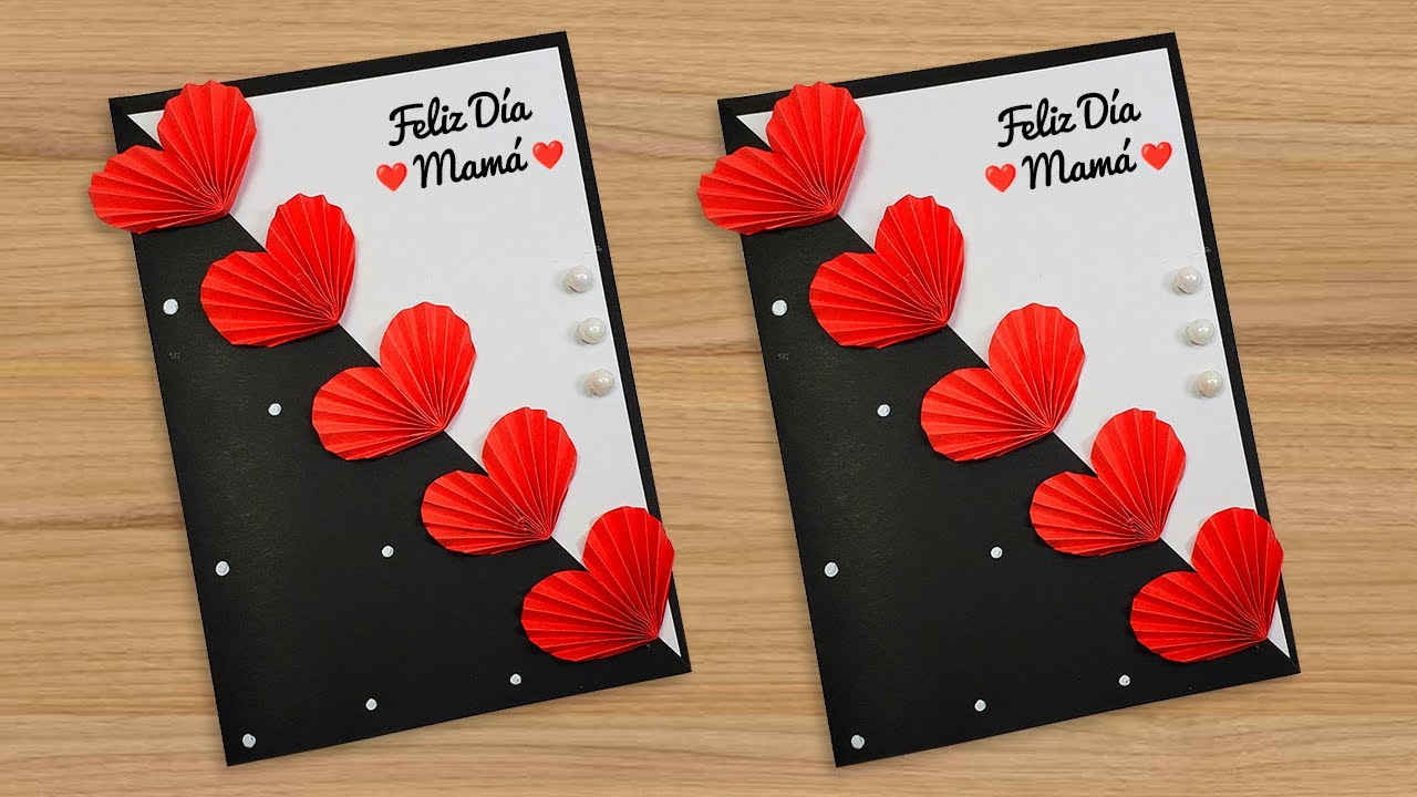 рџ Tarjeta Corazones Para El Dгќa De La Madre Mujer рџ Mother S Day Card