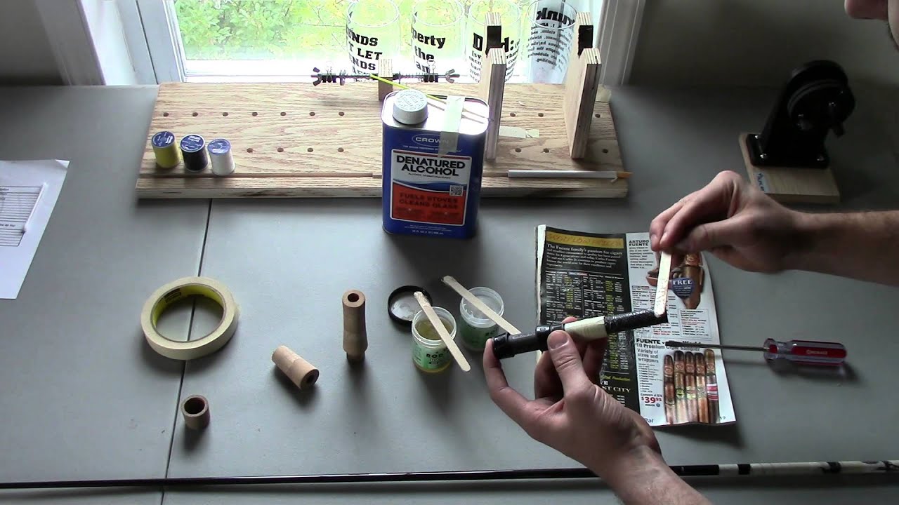 Custom Rod Making Part 2 Youtube