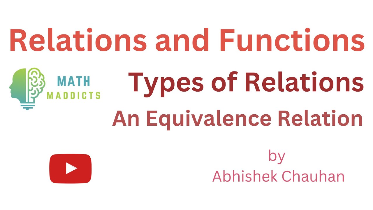 Relations And Functions Part 1 Class 12th Youtube