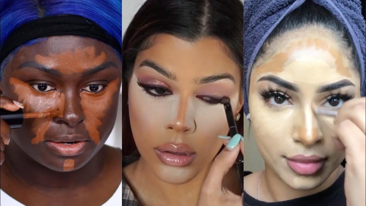 Best Makeup Transformations New Makeup Tutorials Compilation Youtube