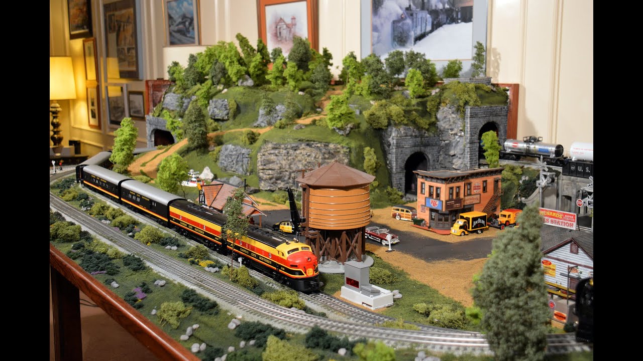 Trendy Train Model Railroad N Scale Layout Plans