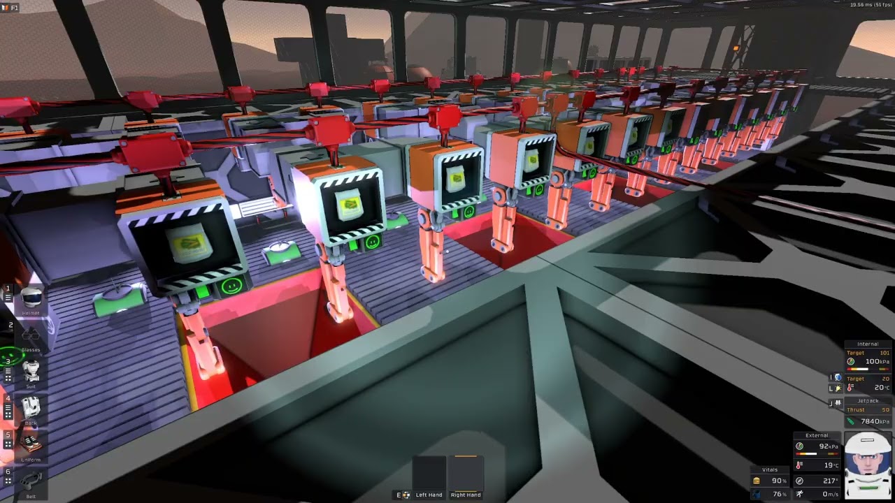 Stationeers Gameplay Mars Series Episode 20 Youtube