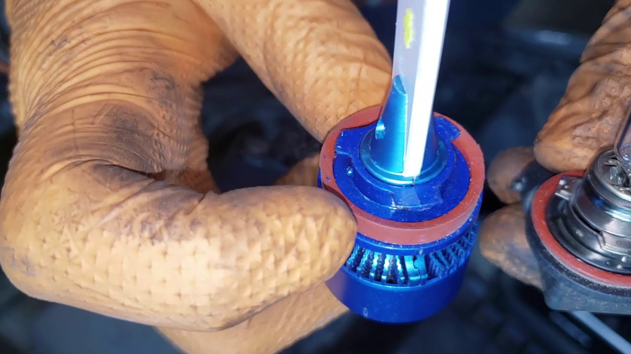 Honda Civic Headlight Bulb Replacement 2018 Led Youtube