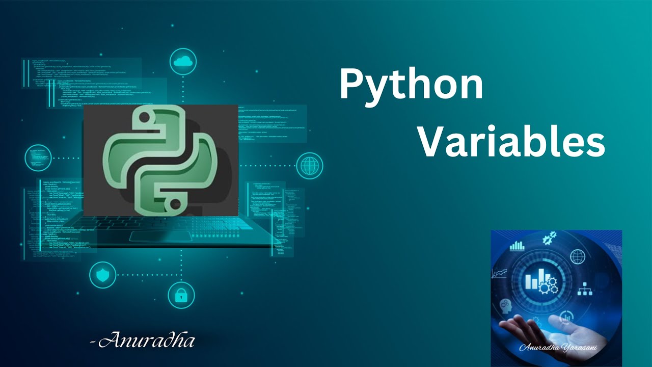 Python Variables Python Course Python Tutorials Youtube