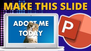 Design Trick How To Place An Object Through Text In Powerpoint Ppt Tips ...