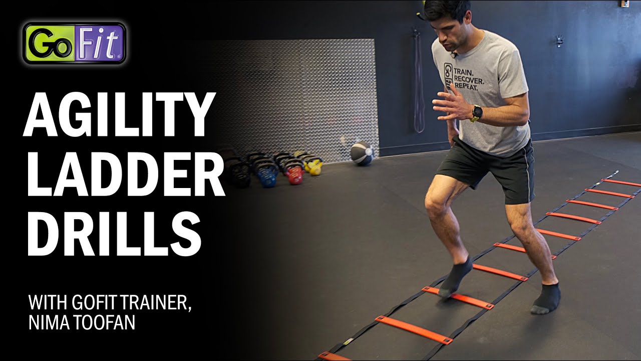 Agility Ladder Exercises