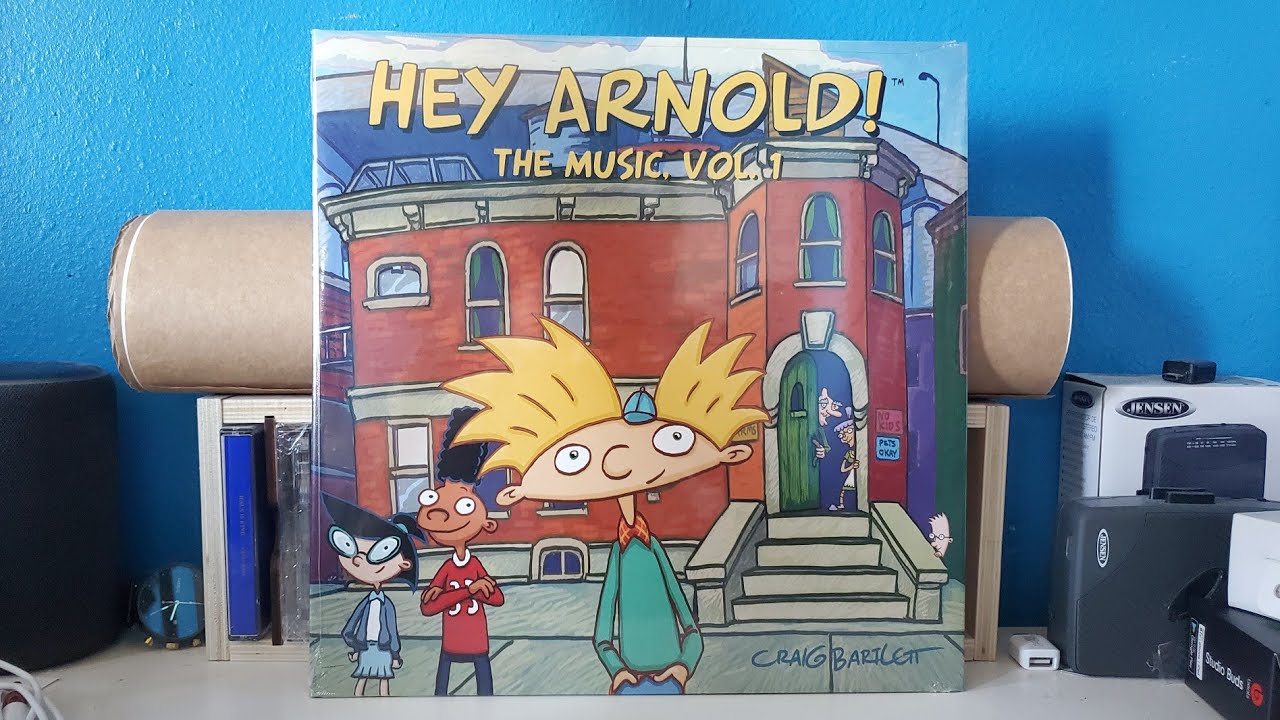Hey Arnold The Soundtrack Vol 1 Vinyl Unboxing Youtube