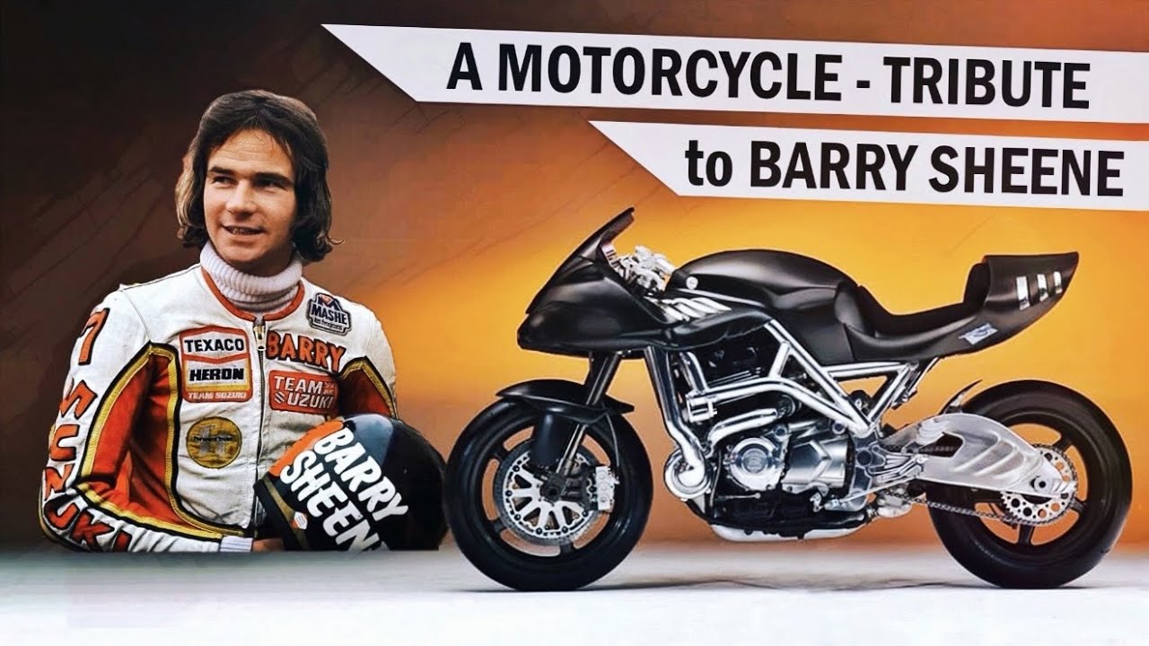 Friends Built A Unique Bike In Memory Of Their Racing Friend A Tribute