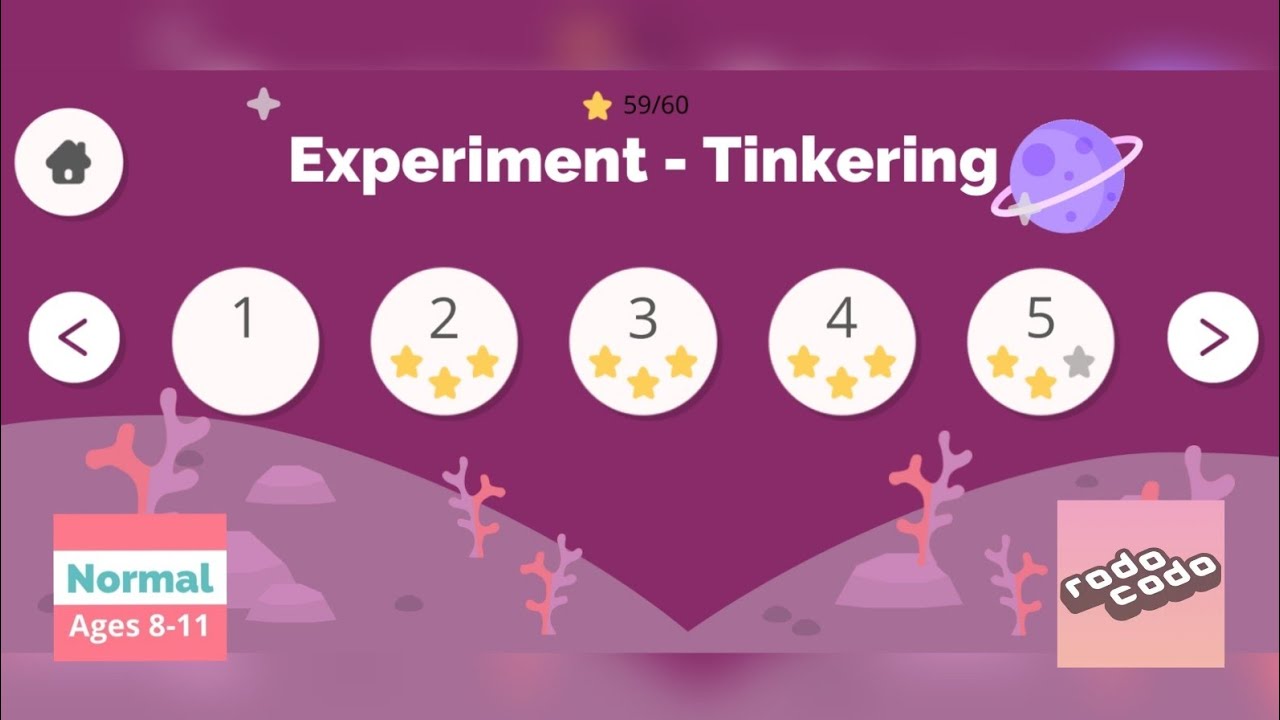 Rodo Codo Code Hour Normal Experiment Tinkering Youtube