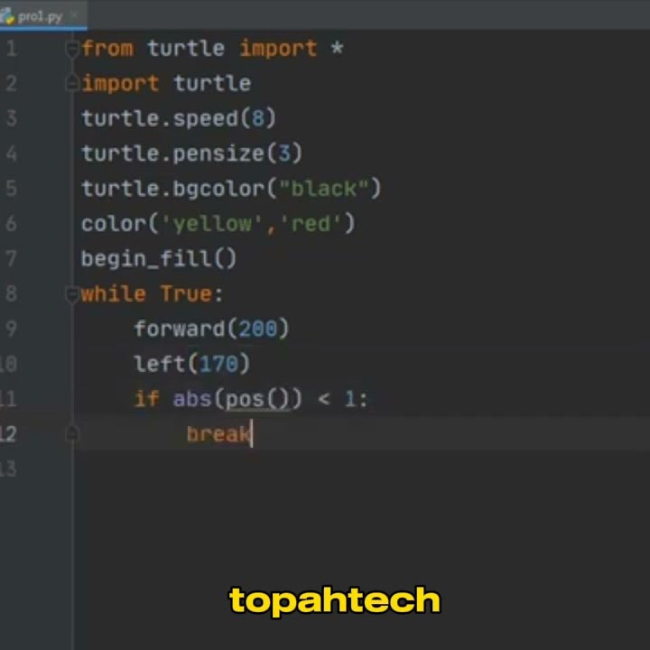 Amazing Design In Python Python Coding Topahtech Python Yt
