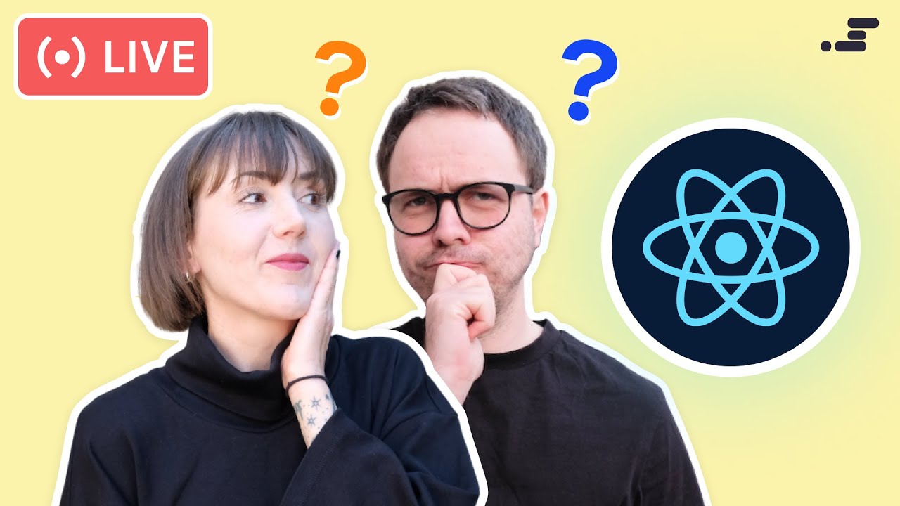 Solve React Code Challenges With Us Youtube