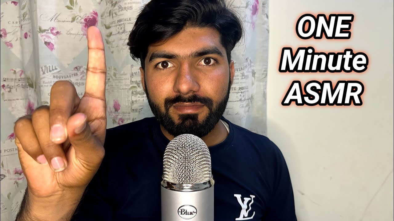 One Minute Asmr Youtube