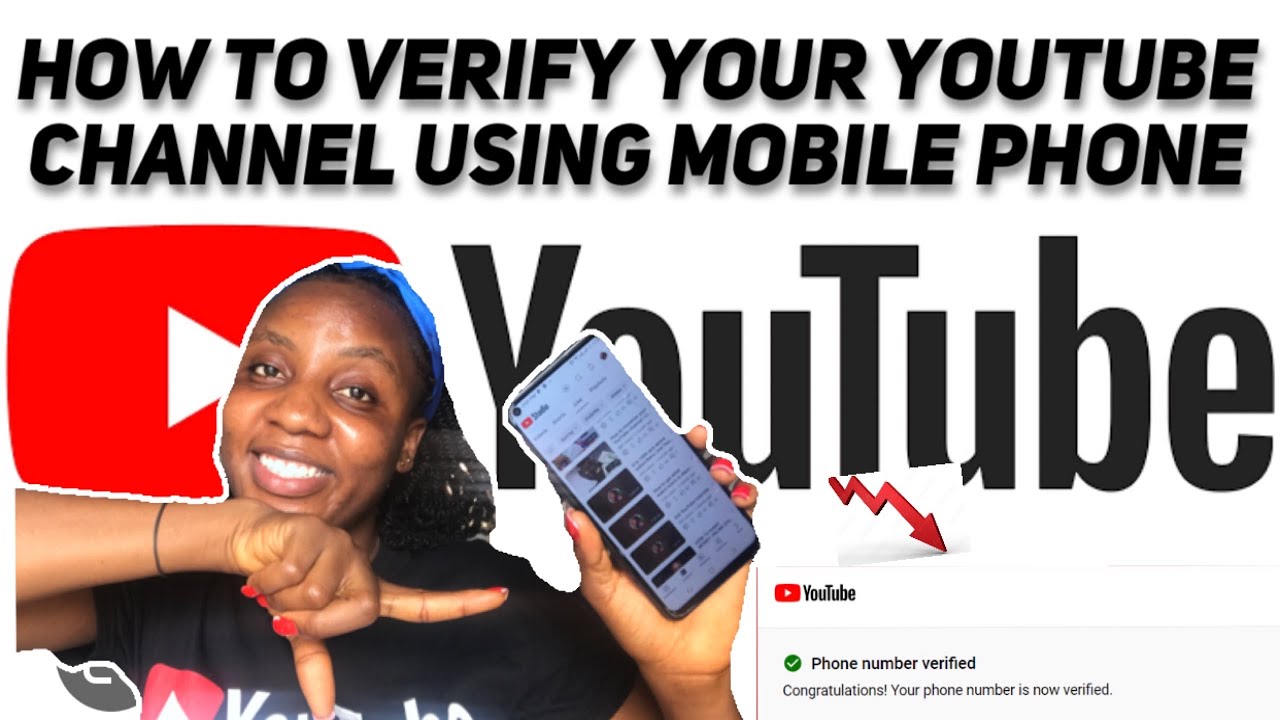 How To Verified Youtube Account Using Smartphone Youtube