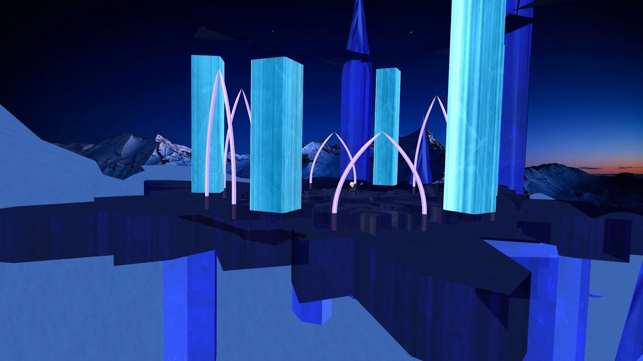 Mmd Castle Test 1 Youtube