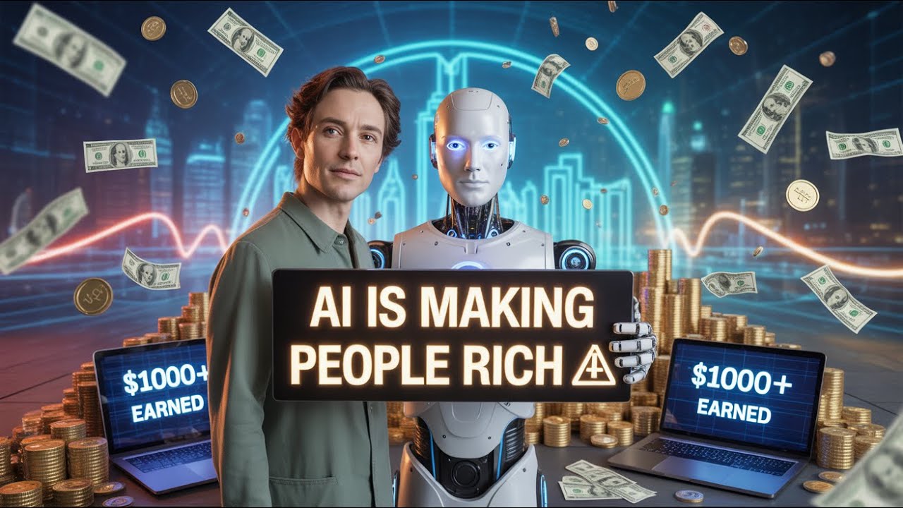 Ai Is Making People Rich рџ How Artificial Intelligence Creates New