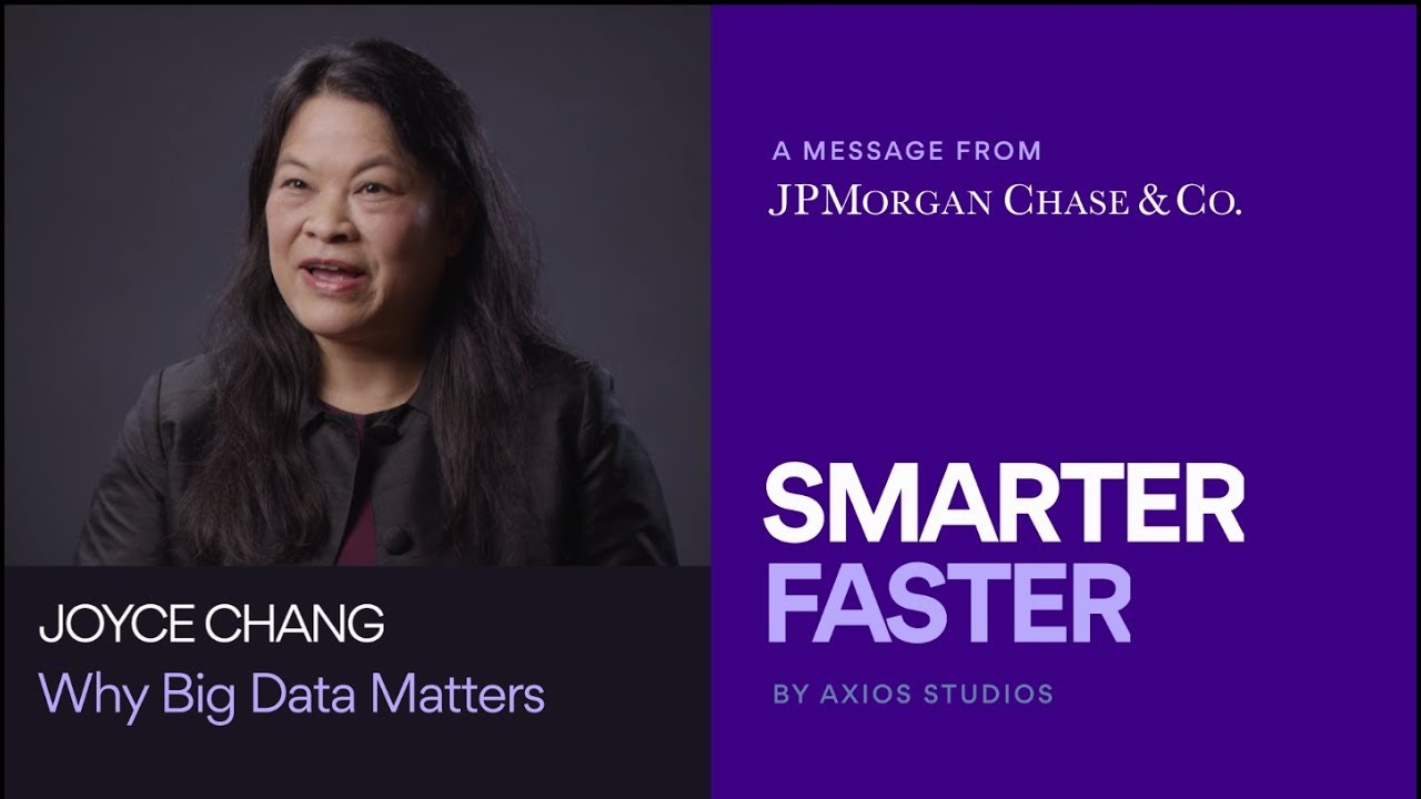 Smarter Faster Why Big Data Matters Youtube