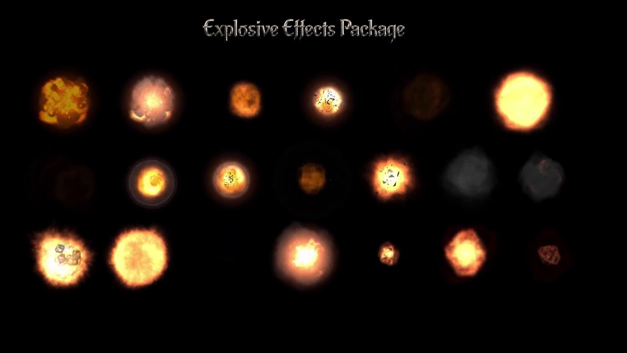 Fx Lab Vol 1 Explosions And Fireballs Youtube