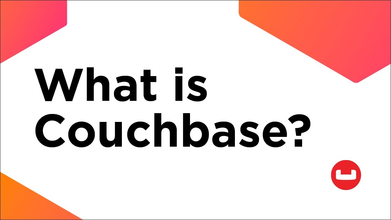 What Is Couchbase A Quick Overview Of Couchbase S Platform Youtube