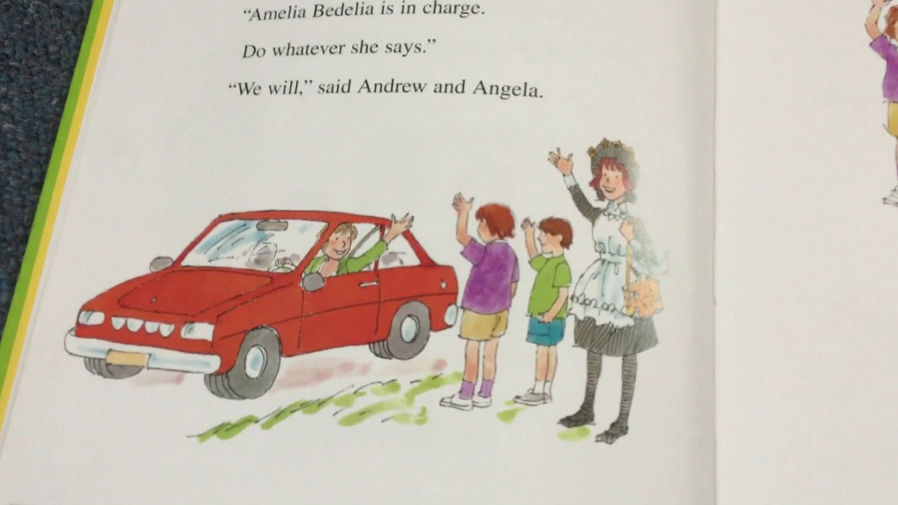 Amelia Bedelia Under Construction Part 1 Youtube
