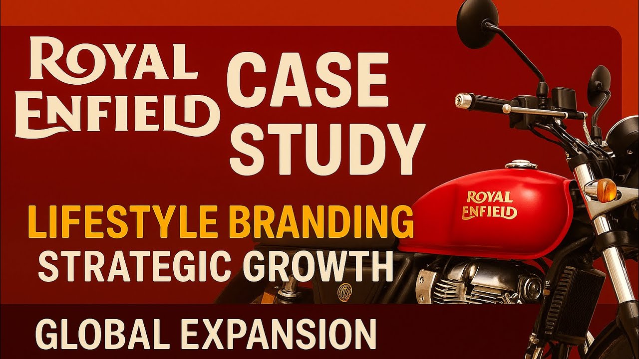 Royal Enfield Case Study From Legacy To Lifestyle Marketing Growth