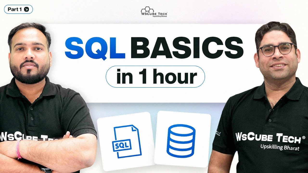 Learn Sql Basics In Just 1 Hour And Clear All Your Confusions Sql