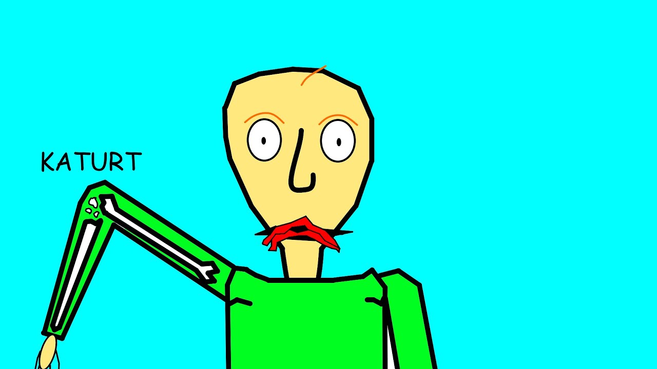 Baldi Breaks Arm Anim8or Youtube